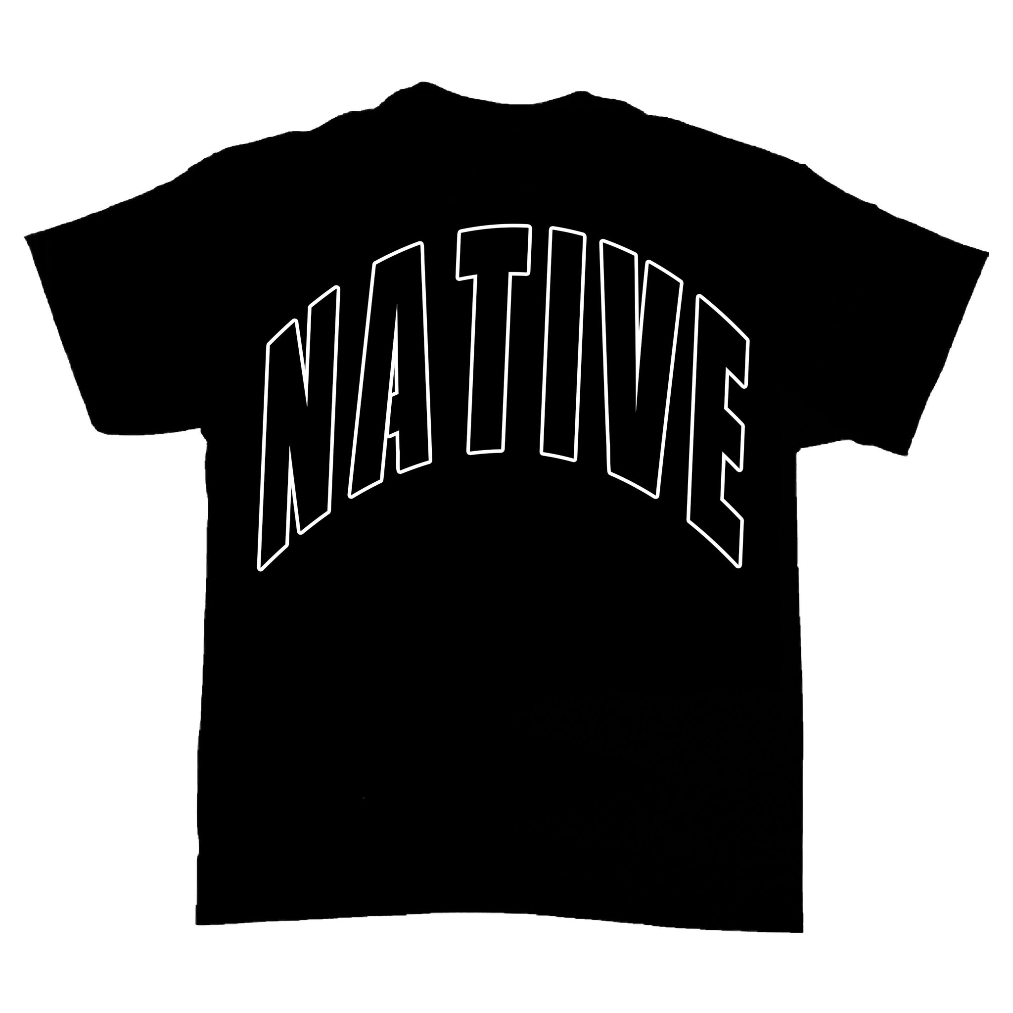 Native Arch Logo – Rez Rich